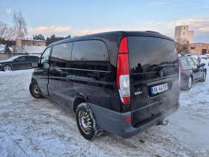 Melns Mercedes-Benz Vito 2014 Utena, ar dzinēja tilpumu 2.14 L un nobraukumu 278 tūkst. km par 7990 €, foto 4 vietnē AUTOMOTO.COM.LV