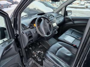 Melns Mercedes-Benz Vito 2014 Utena, ar dzinēja tilpumu 2.14 L un nobraukumu 278 tūkst. km par 7990 €, foto 6 vietnē AUTOMOTO.COM.LV
