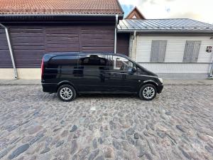 Melns Mercedes-Benz Vito 2014 Jelgava, ar dzinēja tilpumu 2.20 L un nobraukumu 293 tūkst. km par 4750 €, foto 3 vietnē AUTOMOTO.COM.LV