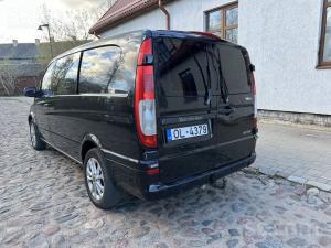Melns Mercedes-Benz Vito 2014 Jelgava, ar dzinēja tilpumu 2.20 L un nobraukumu 293 tūkst. km par 4750 €, foto 7 vietnē AUTOMOTO.COM.LV