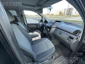 Melns Mercedes-Benz Vito 2014 Jelgava, ar dzinēja tilpumu 2.20 L un nobraukumu 293 tūkst. km par 4750 €, foto 9 vietnē AUTOMOTO.COM.LV