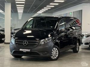 Black Mercedes-Benz Vito 2016 in Klaipeda, with an engine capacity of 2.10 L and mileage of 269 thousand km for 19500 €, photo  on AUTOMOTO.COM.LV