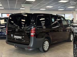 Black Mercedes-Benz Vito 2016 in Klaipeda, with an engine capacity of 2.10 L and mileage of 269 thousand km for 19500 €, photo 3 on AUTOMOTO.COM.LV