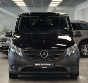 Black Mercedes-Benz Vito 2016 in Klaipeda, with an engine capacity of 2.10 L and mileage of 269 thousand km for 19500 €, photo 6 on AUTOMOTO.COM.LV