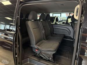 Black Mercedes-Benz Vito 2016 in Klaipeda, with an engine capacity of 2.10 L and mileage of 269 thousand km for 19500 €, photo 7 on AUTOMOTO.COM.LV