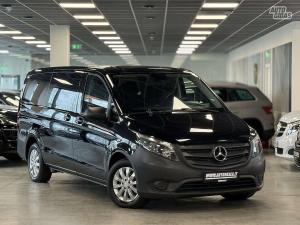 Black Mercedes-Benz Vito 2016 in Klaipeda, with an engine capacity of 2.10 L and mileage of 269 thousand km for 19500 €, photo 17 on AUTOMOTO.COM.LV