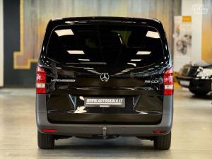 Black Mercedes-Benz Vito 2016 in Klaipeda, with an engine capacity of 2.10 L and mileage of 269 thousand km for 19500 €, photo 20 on AUTOMOTO.COM.LV