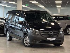 Black Mercedes-Benz Vito 2016 in Klaipeda, with an engine capacity of 2.10 L and mileage of 269 thousand km for 19500 €, photo 21 on AUTOMOTO.COM.LV