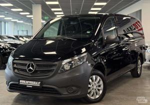 Black Mercedes-Benz Vito 2016 in Klaipeda, with an engine capacity of 2.10 L and mileage of 269 thousand km for 19500 €, photo 22 on AUTOMOTO.COM.LV