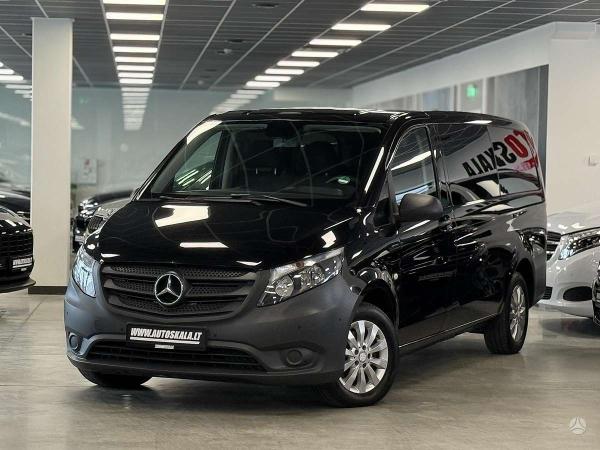 Melns Mercedes-Benz Vito 2016 Klaipėda, ar dzinēja tilpumu 2.14 L un nobraukumu 269 tūkst. km par 18500 €, foto 1 vietnē AUTOMOTO.COM.LV