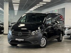 Melns Mercedes-Benz Vito 2016 Klaipėda, ar dzinēja tilpumu 2.14 L un nobraukumu 269 tūkst. km par 18500 €, foto  vietnē AUTOMOTO.COM.LV