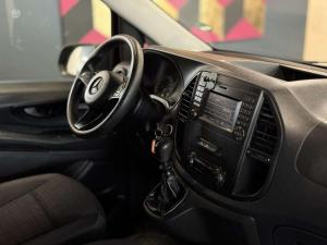 Melns Mercedes-Benz Vito 2016 Klaipėda, ar dzinēja tilpumu 2.14 L un nobraukumu 269 tūkst. km par 18500 €, foto 3 vietnē AUTOMOTO.COM.LV