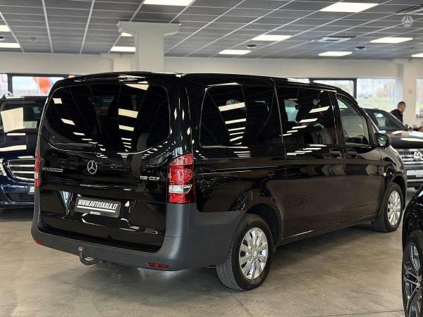 Melns Mercedes-Benz Vito 2016 Klaipėda, ar dzinēja tilpumu 2.14 L un nobraukumu 269 tūkst. km par 18500 €, foto 3 vietnē AUTOMOTO.COM.LV