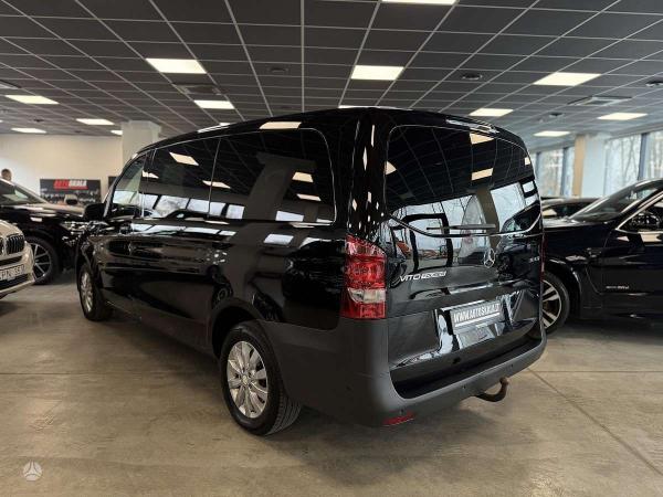 Melns Mercedes-Benz Vito 2016 Klaipėda, ar dzinēja tilpumu 2.14 L un nobraukumu 269 tūkst. km par 18500 €, foto 5 vietnē AUTOMOTO.COM.LV
