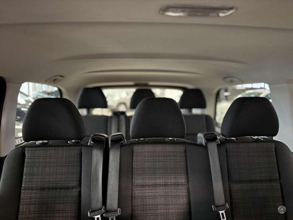 Melns Mercedes-Benz Vito 2016 Klaipėda, ar dzinēja tilpumu 2.14 L un nobraukumu 269 tūkst. km par 18500 €, foto 7 vietnē AUTOMOTO.COM.LV