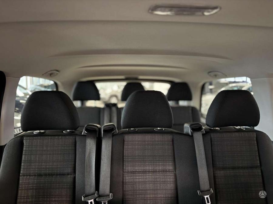 Melns Mercedes-Benz Vito 2016 Klaipėda, ar dzinēja tilpumu 2.14 L un nobraukumu 269 tūkst. km par 18500 €, foto 8 vietnē AUTOMOTO.COM.LV