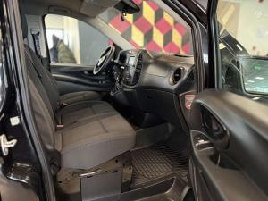 Melns Mercedes-Benz Vito 2016 Klaipėda, ar dzinēja tilpumu 2.14 L un nobraukumu 269 tūkst. km par 18500 €, foto 11 vietnē AUTOMOTO.COM.LV
