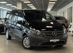 Melns Mercedes-Benz Vito 2016 Klaipėda, ar dzinēja tilpumu 2.14 L un nobraukumu 269 tūkst. km par 18500 €, foto 12 vietnē AUTOMOTO.COM.LV