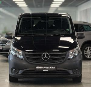 Melns Mercedes-Benz Vito 2016 Klaipėda, ar dzinēja tilpumu 2.14 L un nobraukumu 269 tūkst. km par 18500 €, foto 15 vietnē AUTOMOTO.COM.LV