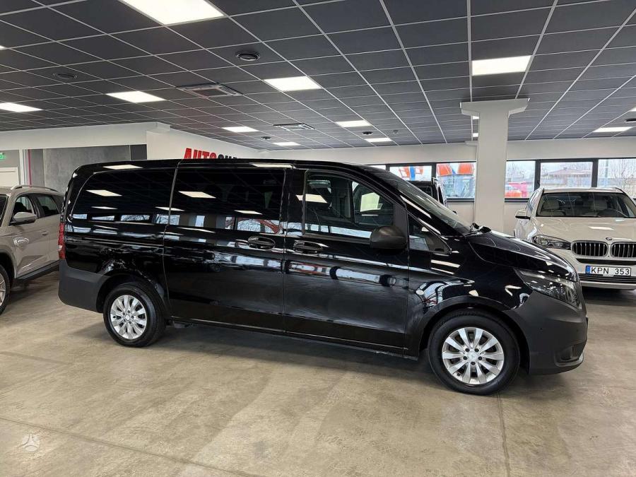Melns Mercedes-Benz Vito 2016 Klaipėda, ar dzinēja tilpumu 2.14 L un nobraukumu 269 tūkst. km par 18500 €, foto 16 vietnē AUTOMOTO.COM.LV