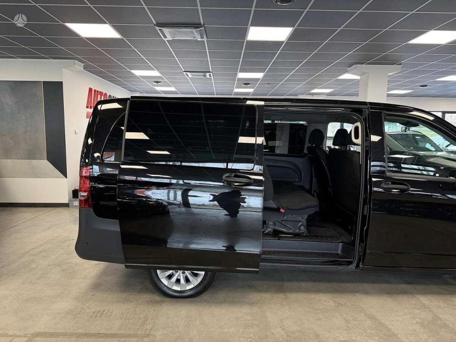 Melns Mercedes-Benz Vito 2016 Klaipėda, ar dzinēja tilpumu 2.14 L un nobraukumu 269 tūkst. km par 18500 €, foto 17 vietnē AUTOMOTO.COM.LV