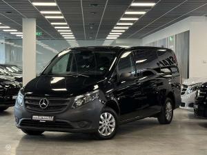 Melns Mercedes-Benz Vito 2016 Klaipėda, ar dzinēja tilpumu 2.14 L un nobraukumu 269 tūkst. km par 18500 €, foto 22 vietnē AUTOMOTO.COM.LV