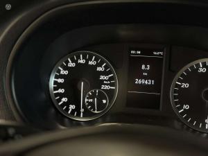Melns Mercedes-Benz Vito 2016 Klaipėda, ar dzinēja tilpumu 2.14 L un nobraukumu 269 tūkst. km par 18500 €, foto 23 vietnē AUTOMOTO.COM.LV