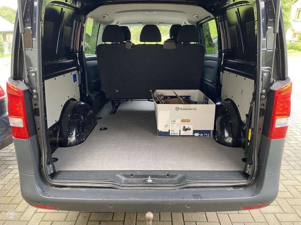 Melns Mercedes-Benz Vito 2016 Radviliškis, ar dzinēja tilpumu 2.20 L un nobraukumu 250 tūkst. km par 13900 €, foto 5 vietnē AUTOMOTO.COM.LV
