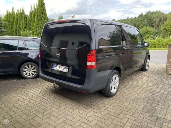 Melns Mercedes-Benz Vito 2016 Radviliškis, ar dzinēja tilpumu 2.20 L un nobraukumu 250 tūkst. km par 13900 €, foto 6 vietnē AUTOMOTO.COM.LV