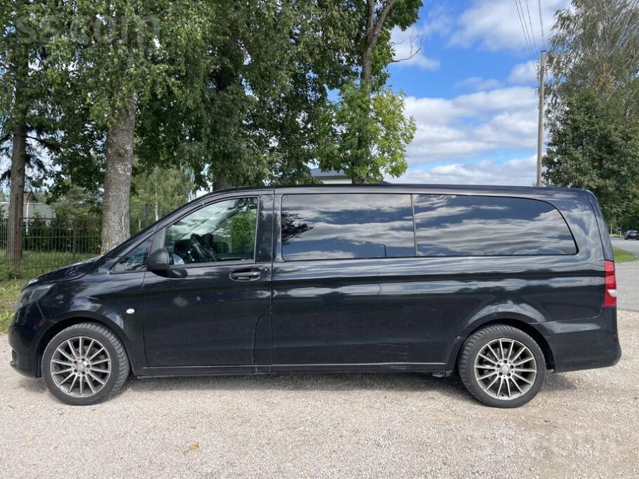 Melns Mercedes-Benz Vito 2017 Rīga, ar dzinēja tilpumu 2.20 L un nobraukumu 266 tūkst. km par 12490 €, foto 3 vietnē AUTOMOTO.COM.LV