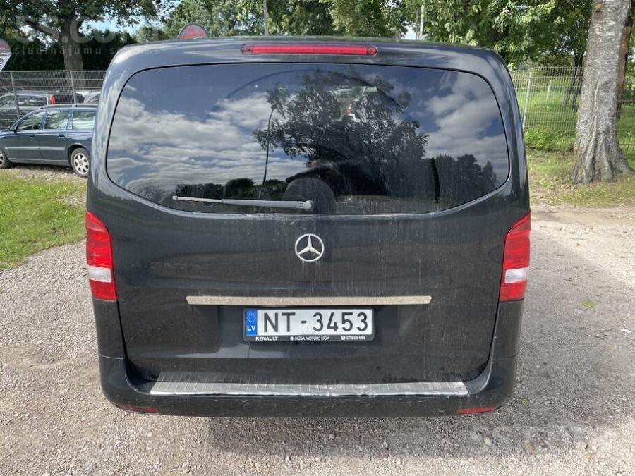 Melns Mercedes-Benz Vito 2017 Rīga, ar dzinēja tilpumu 2.20 L un nobraukumu 266 tūkst. km par 12490 €, foto 5 vietnē AUTOMOTO.COM.LV