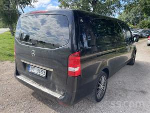 Melns Mercedes-Benz Vito 2017 Rīga, ar dzinēja tilpumu 2.20 L un nobraukumu 266 tūkst. km par 12490 €, foto 6 vietnē AUTOMOTO.COM.LV