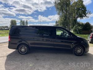 Melns Mercedes-Benz Vito 2017 Rīga, ar dzinēja tilpumu 2.20 L un nobraukumu 266 tūkst. km par 12490 €, foto 7 vietnē AUTOMOTO.COM.LV