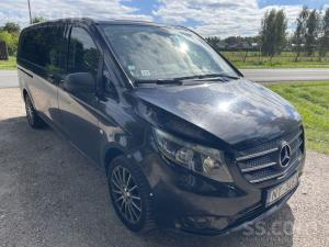 Melns Mercedes-Benz Vito 2017 Rīga, ar dzinēja tilpumu 2.20 L un nobraukumu 266 tūkst. km par 12490 €, foto 8 vietnē AUTOMOTO.COM.LV