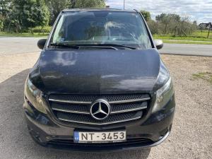 Melns Mercedes-Benz Vito 2017 Rīga, ar dzinēja tilpumu 2.20 L un nobraukumu 266 tūkst. km par 12490 €, foto 9 vietnē AUTOMOTO.COM.LV