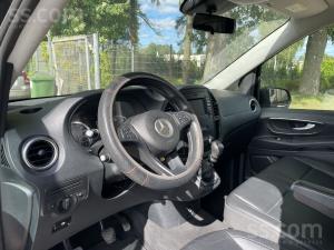 Melns Mercedes-Benz Vito 2017 Rīga, ar dzinēja tilpumu 2.20 L un nobraukumu 266 tūkst. km par 12490 €, foto 10 vietnē AUTOMOTO.COM.LV