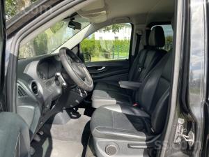 Melns Mercedes-Benz Vito 2017 Rīga, ar dzinēja tilpumu 2.20 L un nobraukumu 266 tūkst. km par 12490 €, foto 11 vietnē AUTOMOTO.COM.LV