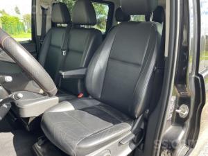 Melns Mercedes-Benz Vito 2017 Rīga, ar dzinēja tilpumu 2.20 L un nobraukumu 266 tūkst. km par 12490 €, foto 12 vietnē AUTOMOTO.COM.LV