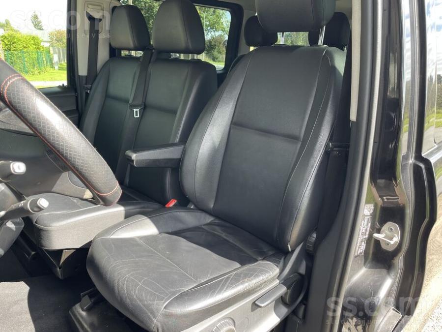 Melns Mercedes-Benz Vito 2017 Rīga, ar dzinēja tilpumu 2.20 L un nobraukumu 266 tūkst. km par 12490 €, foto 12 vietnē AUTOMOTO.COM.LV