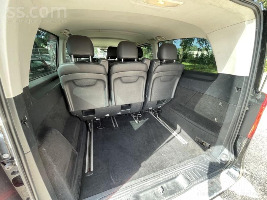 Melns Mercedes-Benz Vito 2017 Rīga, ar dzinēja tilpumu 2.20 L un nobraukumu 266 tūkst. km par 12490 €, foto 13 vietnē AUTOMOTO.COM.LV