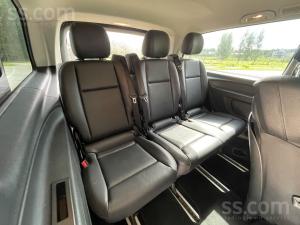 Melns Mercedes-Benz Vito 2017 Rīga, ar dzinēja tilpumu 2.20 L un nobraukumu 266 tūkst. km par 12490 €, foto 15 vietnē AUTOMOTO.COM.LV