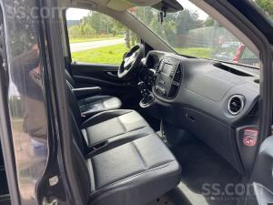 Melns Mercedes-Benz Vito 2017 Rīga, ar dzinēja tilpumu 2.20 L un nobraukumu 266 tūkst. km par 12490 €, foto 16 vietnē AUTOMOTO.COM.LV