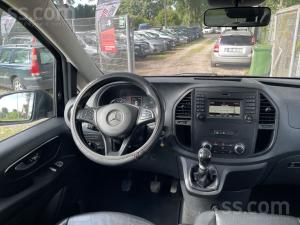 Melns Mercedes-Benz Vito 2017 Rīga, ar dzinēja tilpumu 2.20 L un nobraukumu 266 tūkst. km par 12490 €, foto 18 vietnē AUTOMOTO.COM.LV