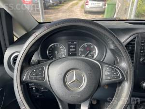 Melns Mercedes-Benz Vito 2017 Rīga, ar dzinēja tilpumu 2.20 L un nobraukumu 266 tūkst. km par 12490 €, foto 19 vietnē AUTOMOTO.COM.LV