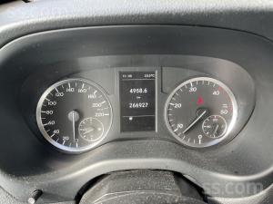 Melns Mercedes-Benz Vito 2017 Rīga, ar dzinēja tilpumu 2.20 L un nobraukumu 266 tūkst. km par 12490 €, foto 20 vietnē AUTOMOTO.COM.LV