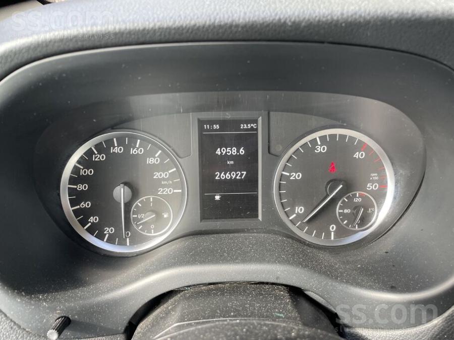 Melns Mercedes-Benz Vito 2017 Rīga, ar dzinēja tilpumu 2.20 L un nobraukumu 266 tūkst. km par 12490 €, foto 20 vietnē AUTOMOTO.COM.LV
