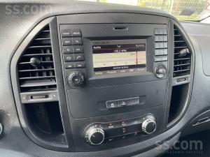Melns Mercedes-Benz Vito 2017 Rīga, ar dzinēja tilpumu 2.20 L un nobraukumu 266 tūkst. km par 12490 €, foto 21 vietnē AUTOMOTO.COM.LV