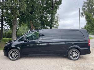 Melns Mercedes-Benz Vito 2017 Rīga, ar dzinēja tilpumu 2.20 L un nobraukumu 266 tūkst. km par 14490 €, foto 3 vietnē AUTOMOTO.COM.LV