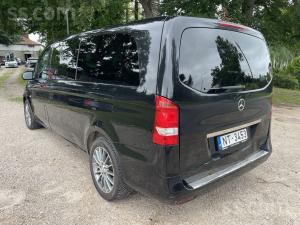 Melns Mercedes-Benz Vito 2017 Rīga, ar dzinēja tilpumu 2.20 L un nobraukumu 266 tūkst. km par 14490 €, foto 4 vietnē AUTOMOTO.COM.LV
