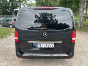Melns Mercedes-Benz Vito 2017 Rīga, ar dzinēja tilpumu 2.20 L un nobraukumu 266 tūkst. km par 14490 €, foto 5 vietnē AUTOMOTO.COM.LV